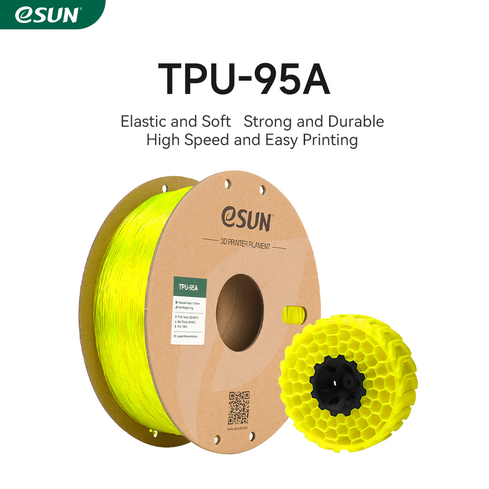 TPU Filament Esun | www.shining-future.com