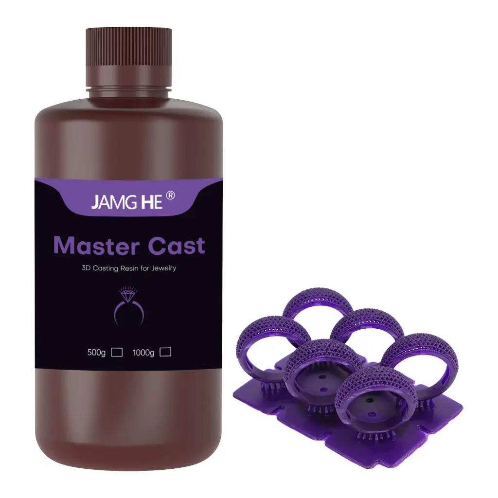 Resin Master Cast | www.shining-future.com