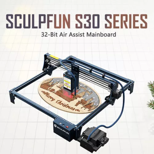 S30 ULTRA 33WATT SCULPFUN | www.shining-future.com