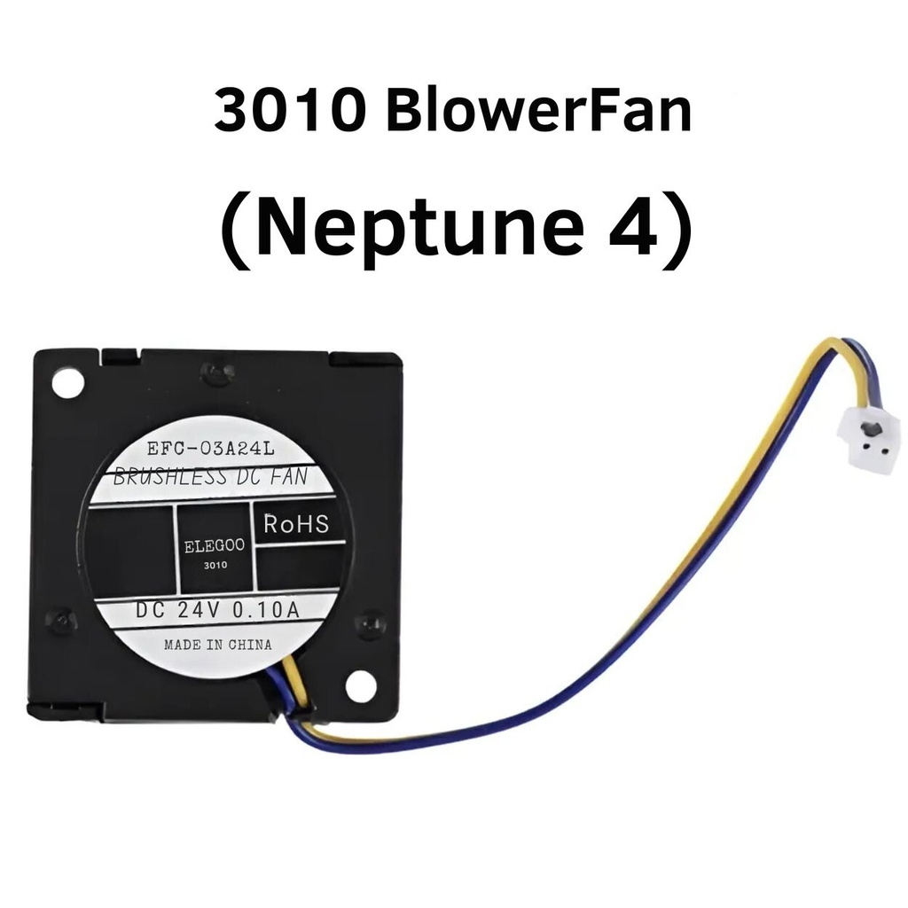 Blower fan 3010 Neptune 4 Plus | www.shining-future.com